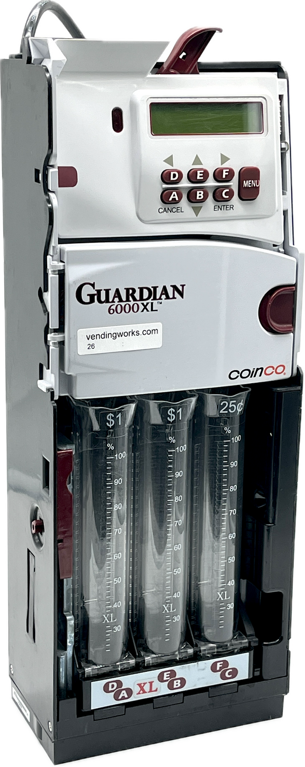 Buy Coinco Coin Changers for vending machines – Vending Works