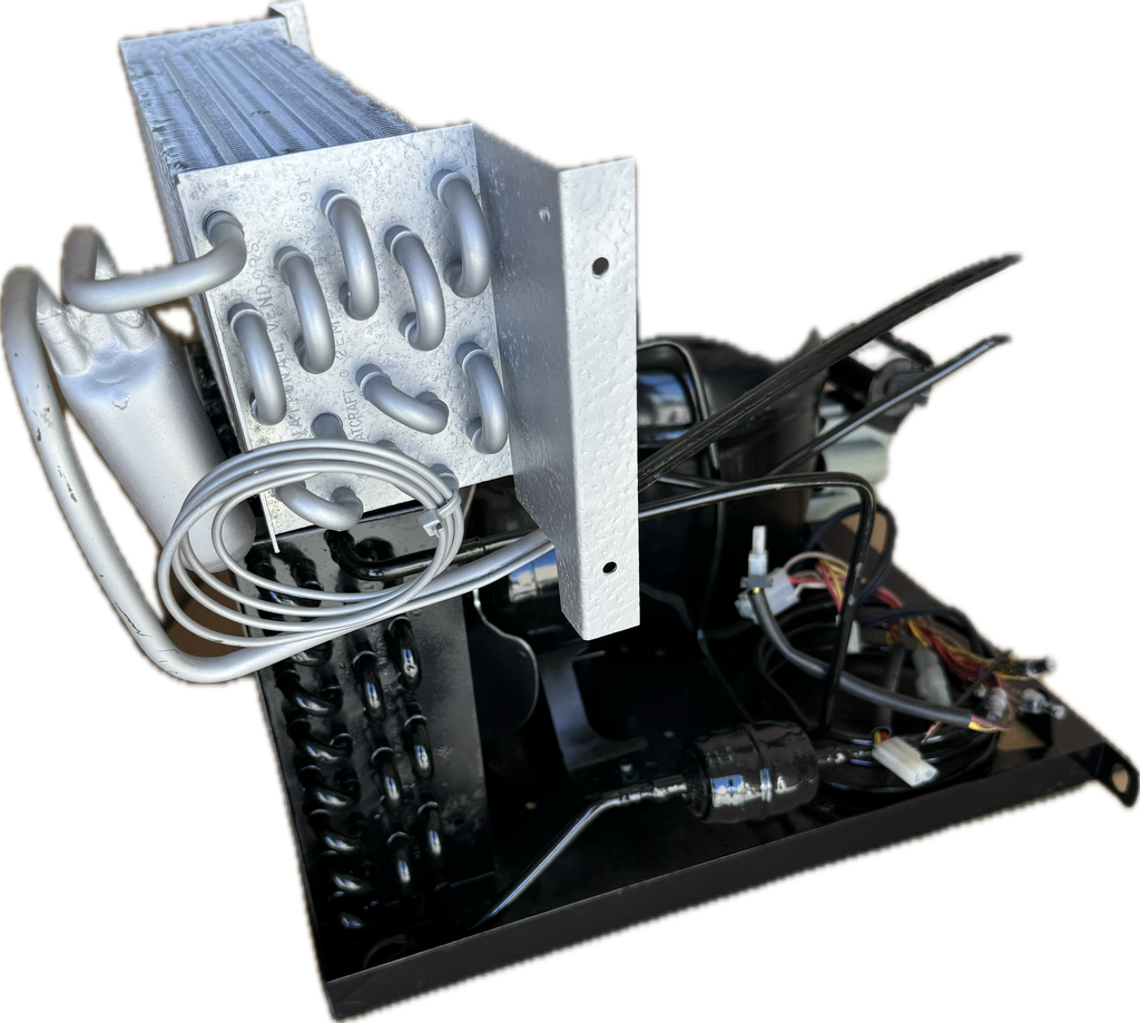 Crane National Combo Machine Compressor Deck – Vending Works