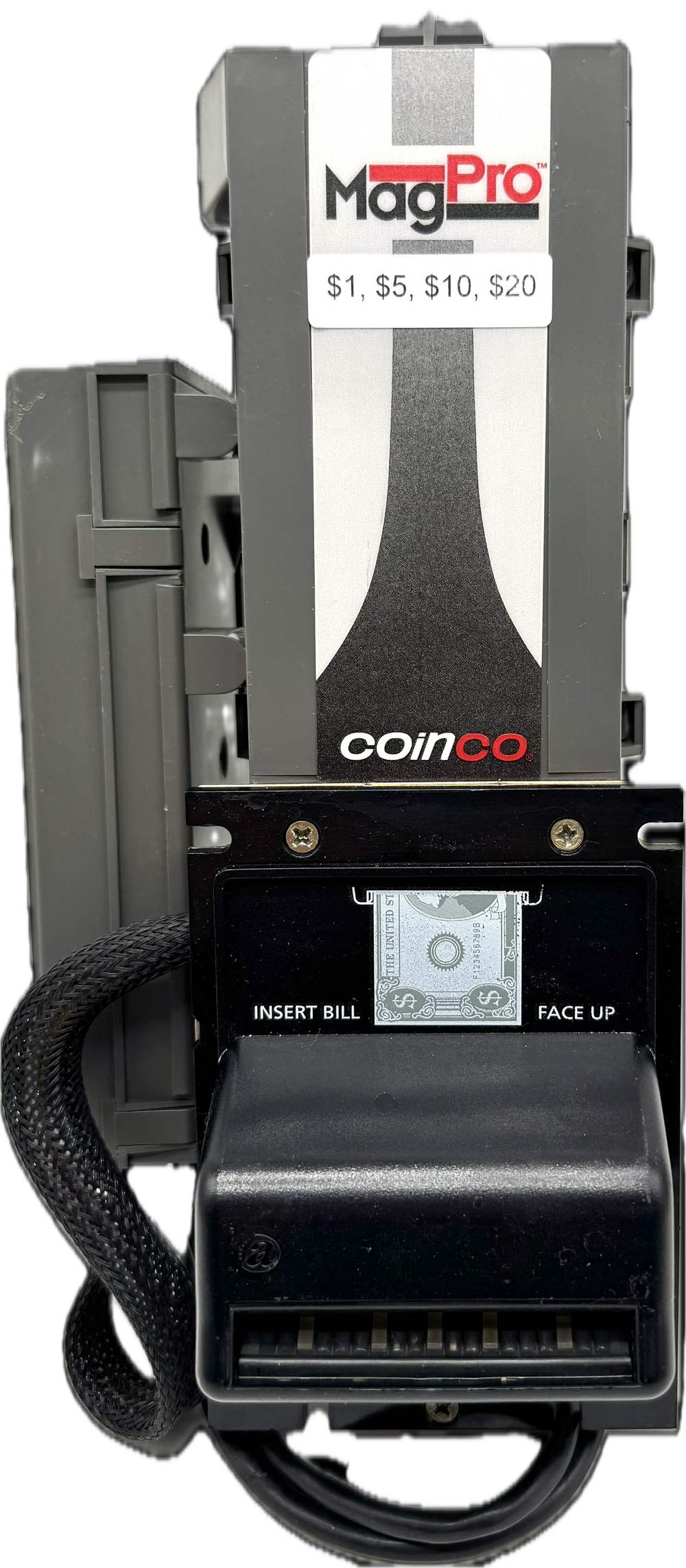 Bill Validators, Bill Acceptors for Vending Machines