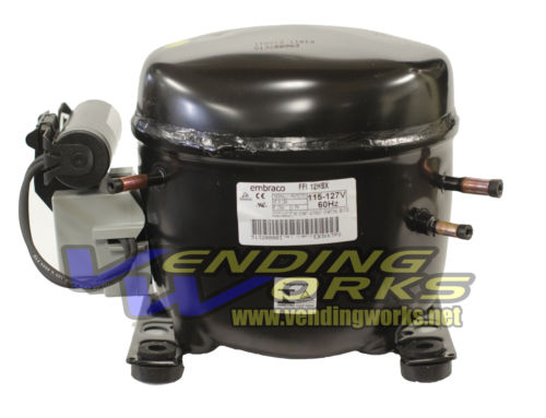 1/3 HP Compressor R-134 – Vending Works