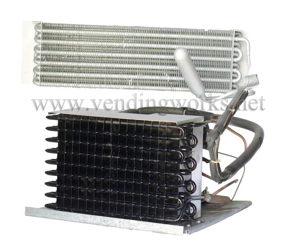 Dixie Narco Soda Vending Machine Refrigeration Compressor Cooling Deck ...