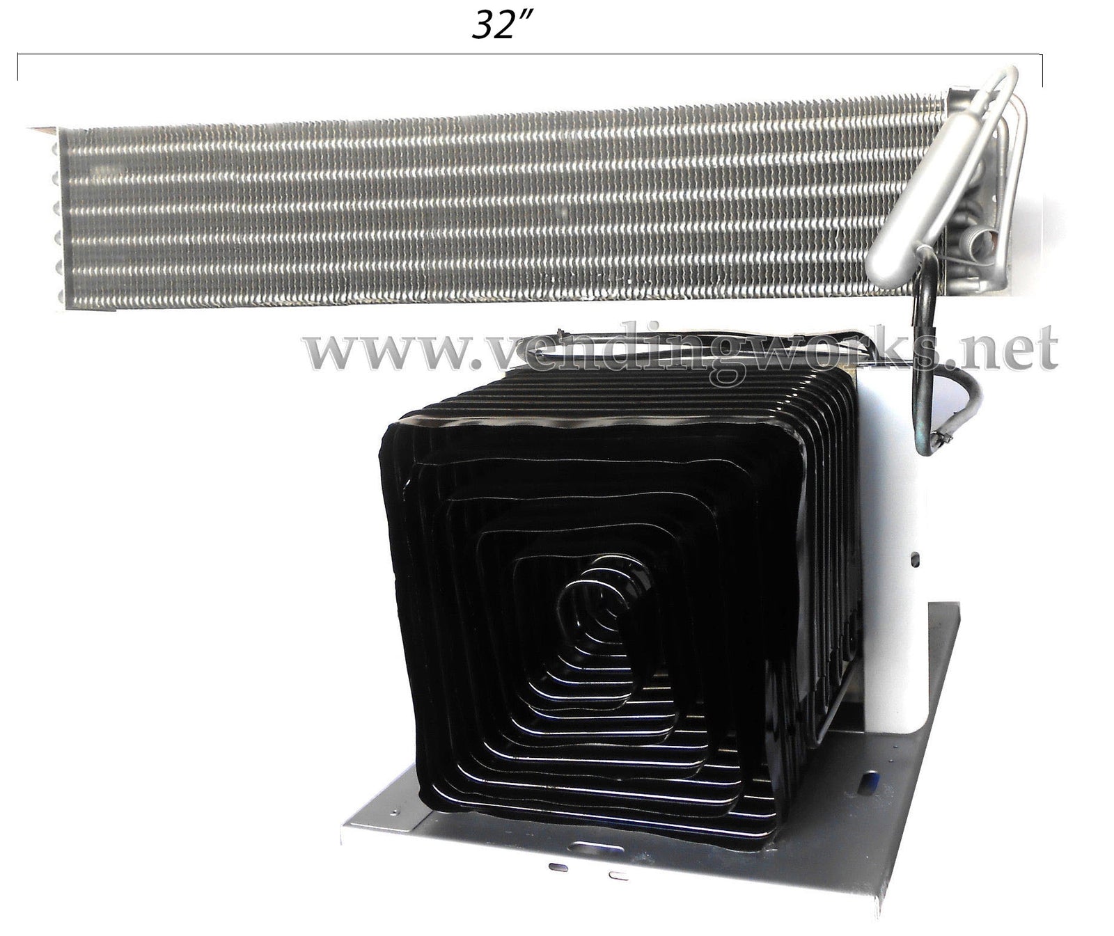 Dixie Narco Soda Vending Machine Refrigeration Compressor Cooling Deck ...